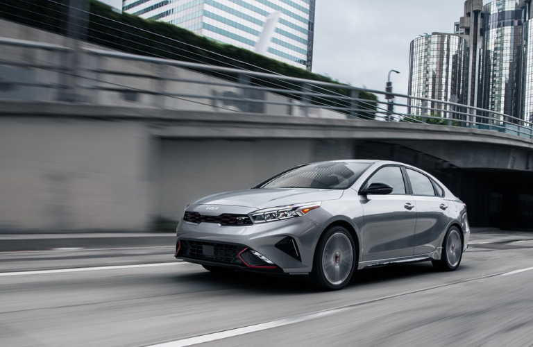 2024 Kia Forte Interior Features and Seating Elements