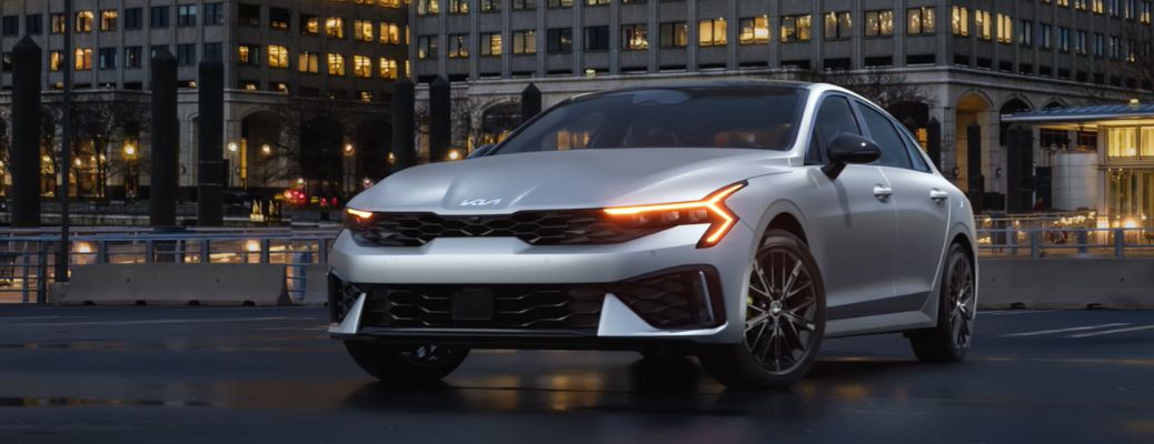 Check Out the Stunning Design Features of the 2025 Kia K5 GT