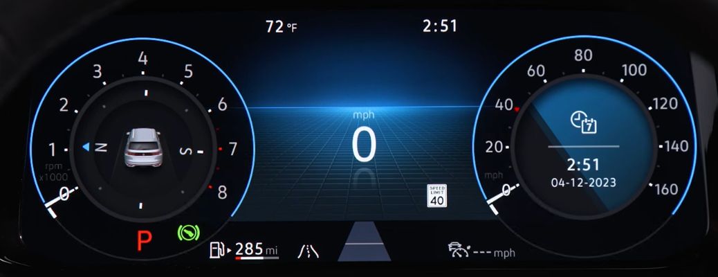 Exploring the Features of Volkswagen’s Digital Cockpit Pro