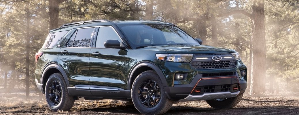 2022 Ford Explorer Concept