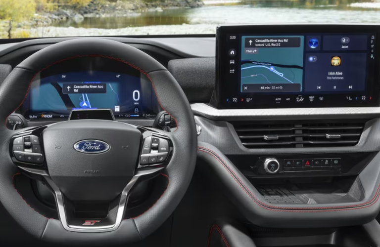 2025 Ford Explorer Comfort Features and Passenger Capacity
