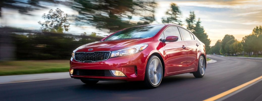 2018 Kia Forte Color Options