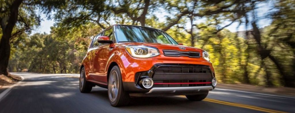 2019 Kia Soul color options