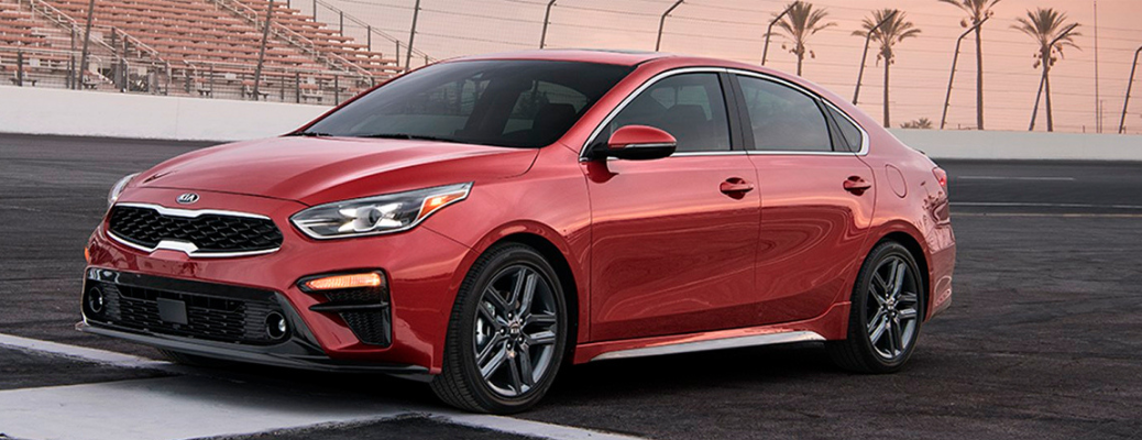 How Many Paint Color Options are There for 2019 Kia Forte?
