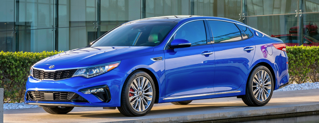 How Many Trim Levels are There to Pick From for the 2019 Kia Optima?