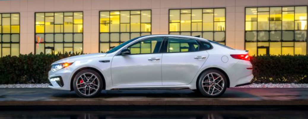 2020 Kia Optima Storage Capabilities & Utility