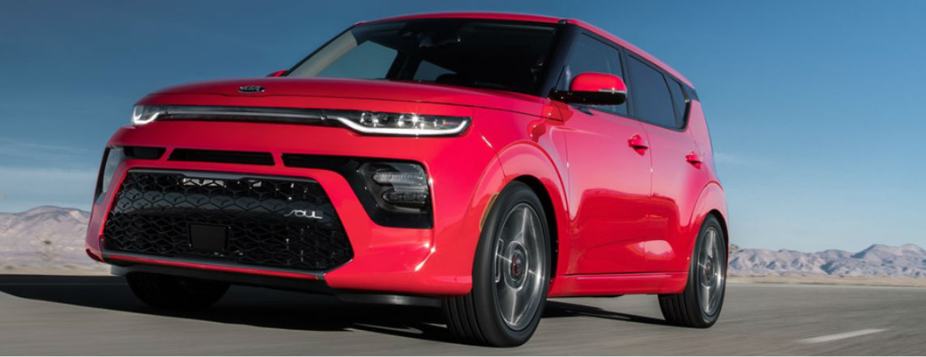 Gallery of 2021 Kia Soul Color Options