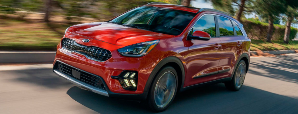 Gallery of 2020 Kia Niro Exterior Paint Options