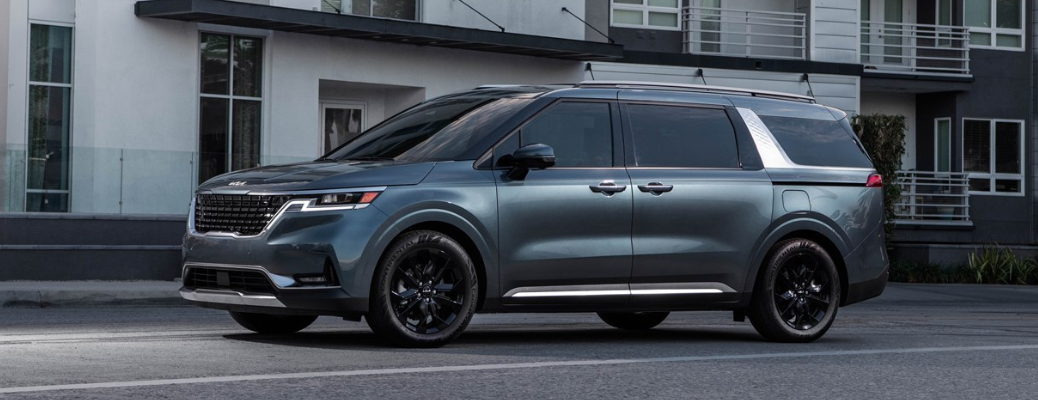 List of 2022 Kia Carnival Exterior Color Options