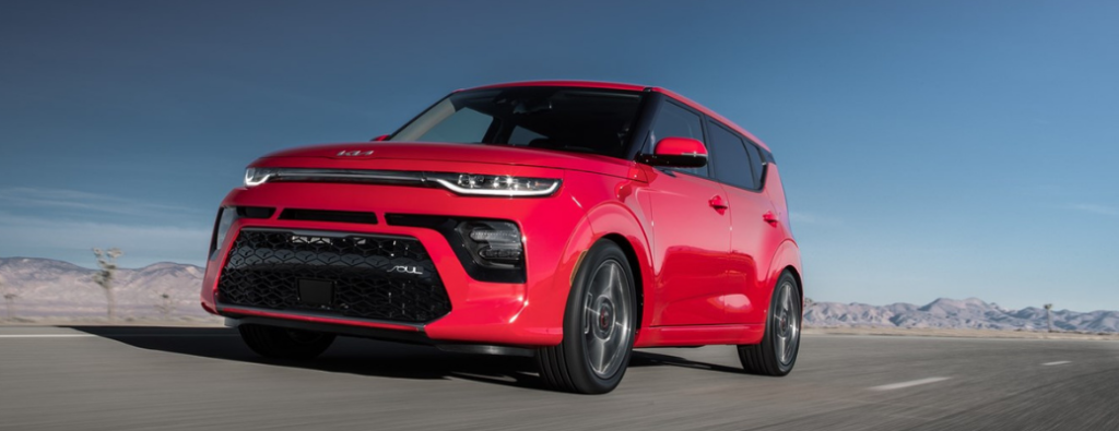 2022 Kia Soul is available in 10 vibrant exterior paint color options