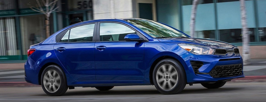 What technology features does the 2023 Kia Rio offer? - Matt Castrucci Kia