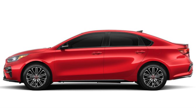 How Many Exterior Colors are Available for the 2020 Kia Forte?