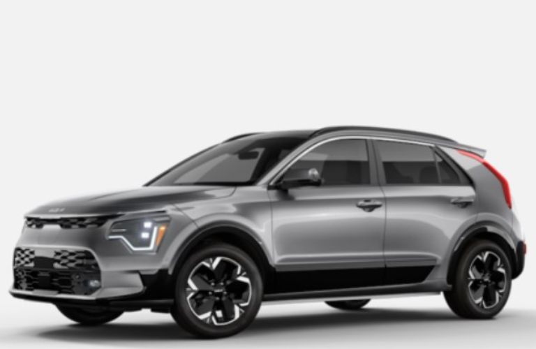 What color options does the 2024 Kia Niro EV come in? - Matt Castrucci Kia
