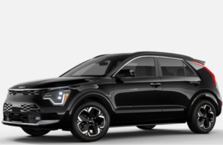 What color options does the 2024 Kia Niro EV come in? - Matt Castrucci Kia