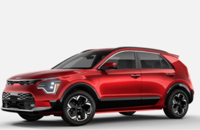 What color options does the 2024 Kia Niro EV come in? - Matt Castrucci Kia