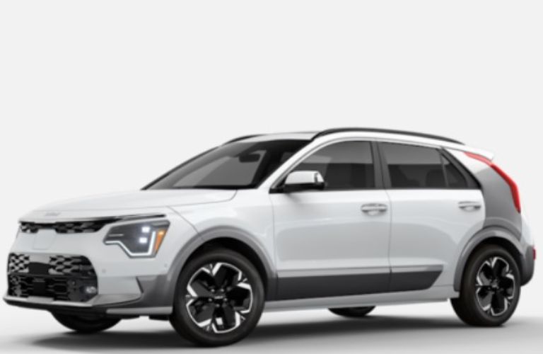 What color options does the 2024 Kia Niro EV come in? - Matt Castrucci Kia