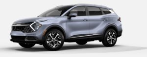 2025 Kia Sportage color options - Matt Castrucci Kia
