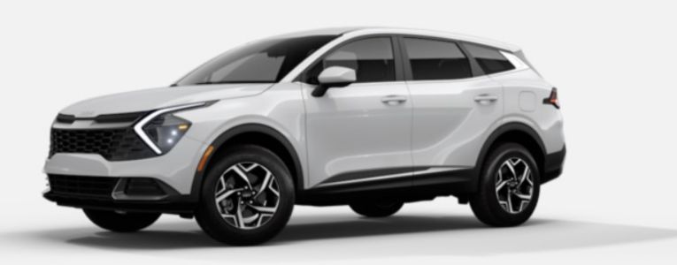 2025 Kia Sportage color options - Matt Castrucci Kia