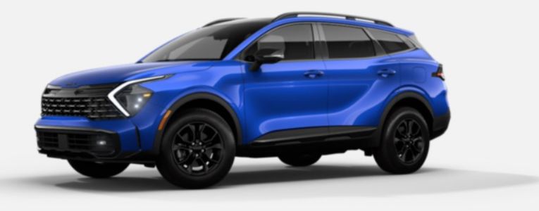 2025 Kia Sportage color options - Matt Castrucci Kia