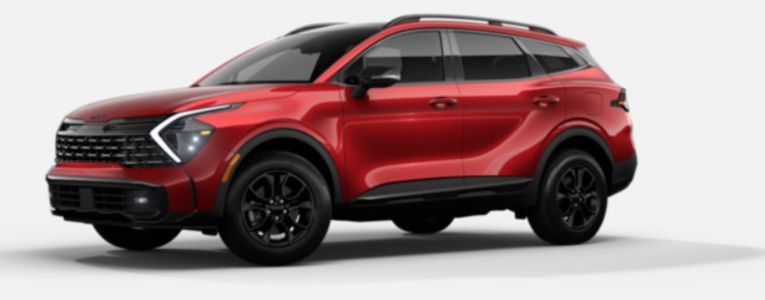 2025 Kia Sportage color options - Matt Castrucci Kia