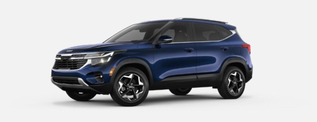 2025 Kia Seltos exterior paint color options - Matt Castrucci Kia