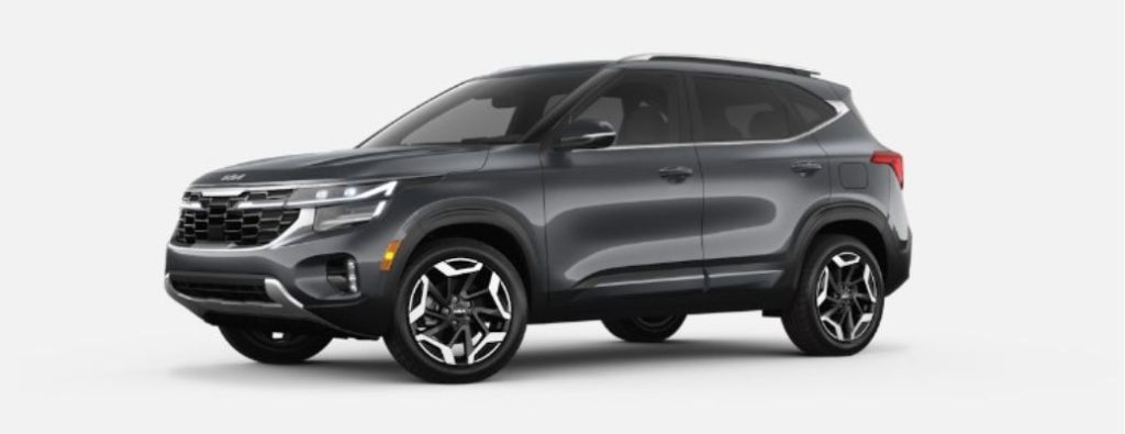 2025 Kia Seltos exterior paint color options - Matt Castrucci Kia