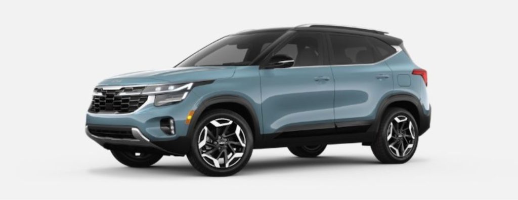 2025 Kia Seltos exterior paint color options - Matt Castrucci Kia