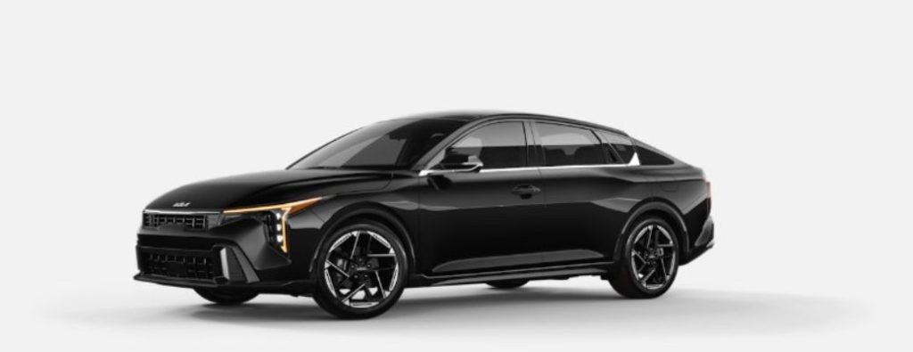 What color options does the 2025 Kia K4 offer? - Matt Castrucci Kia