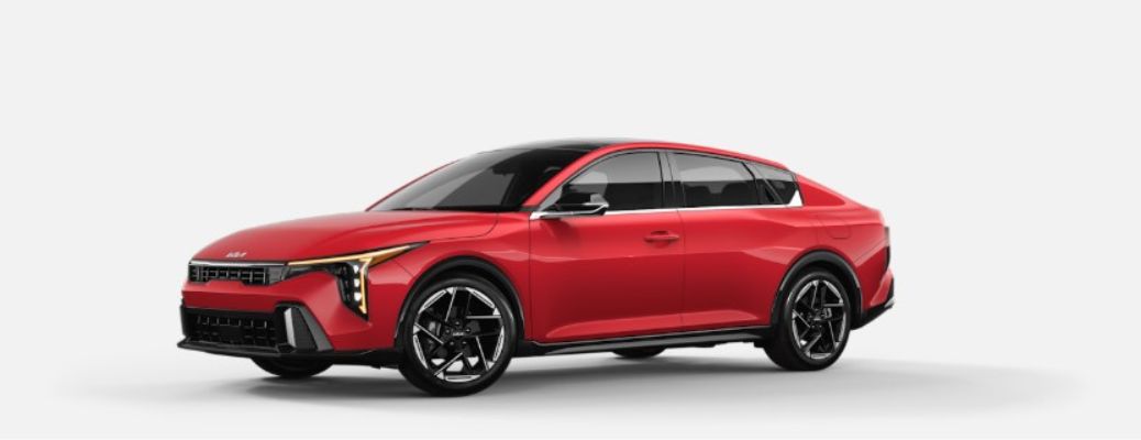 What color options does the 2025 Kia K4 offer? - Matt Castrucci Kia