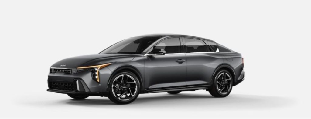 What color options does the 2025 Kia K4 offer? - Matt Castrucci Kia