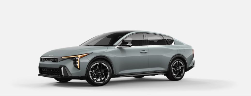 What color options does the 2025 Kia K4 offer? - Matt Castrucci Kia