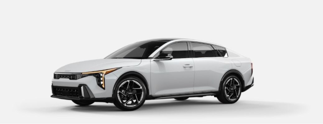 What color options does the 2025 Kia K4 offer? - Matt Castrucci Kia