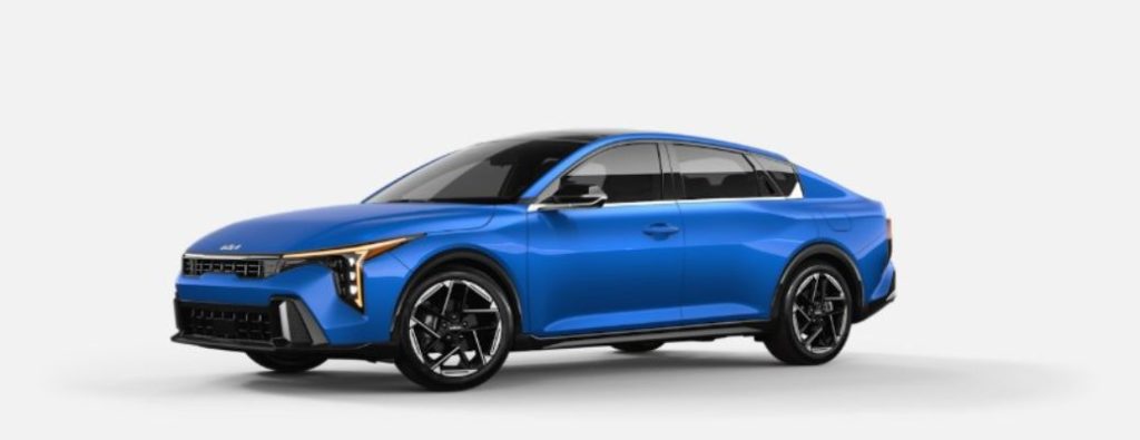 What color options does the 2025 Kia K4 offer? - Matt Castrucci Kia