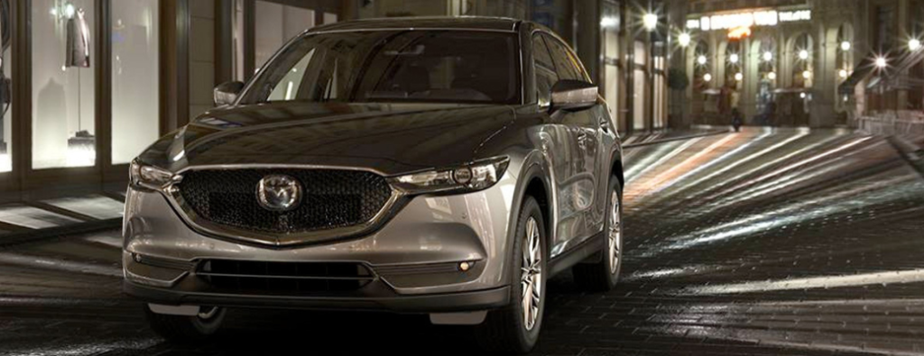 How to use the 2019 Mazda CX-5 active driving display