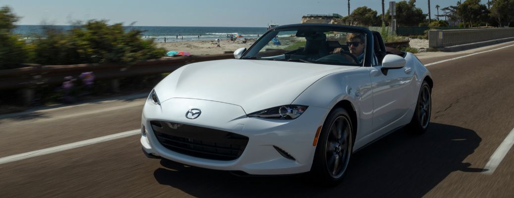 Guide to 2021 Mazda MX Miata RF Exterior Color Options