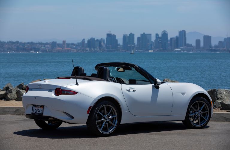 Guide to 2021 Mazda MX Miata RF Exterior Color Options