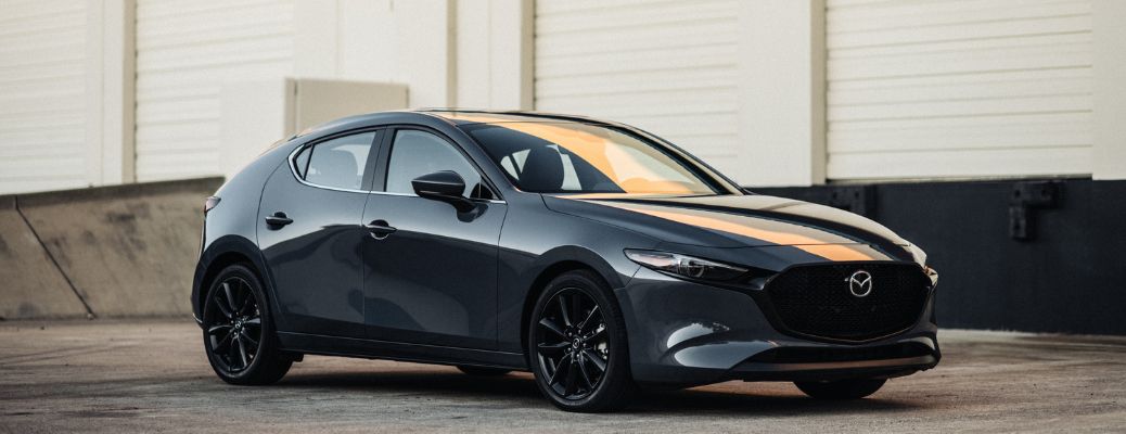 Exploring the 2022 Mazda3 Hatchback Interior Amenities