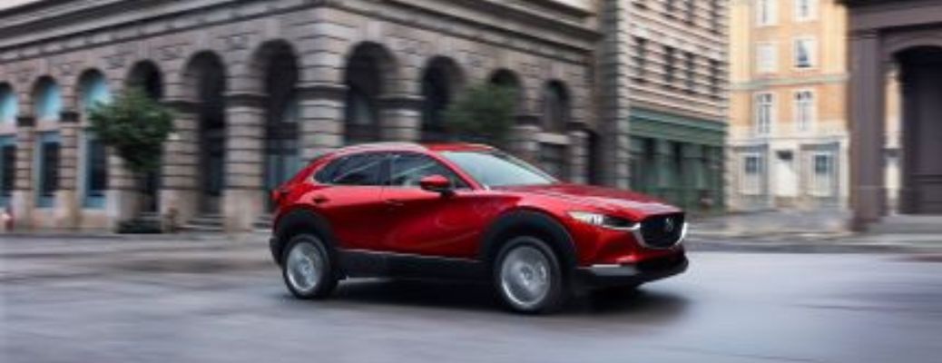 What Are the Available Technological Features of the 2022 Mazda CX-30?