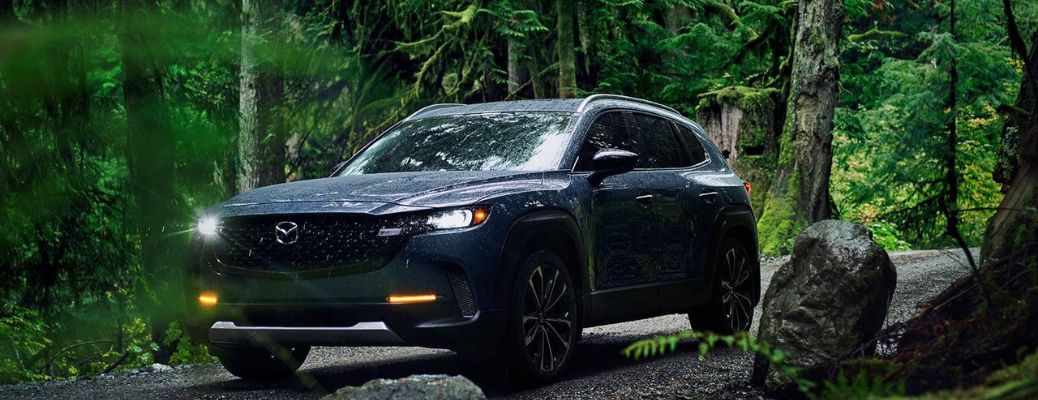 What are the Interior Design Features of the 2023 Mazda CX-50?