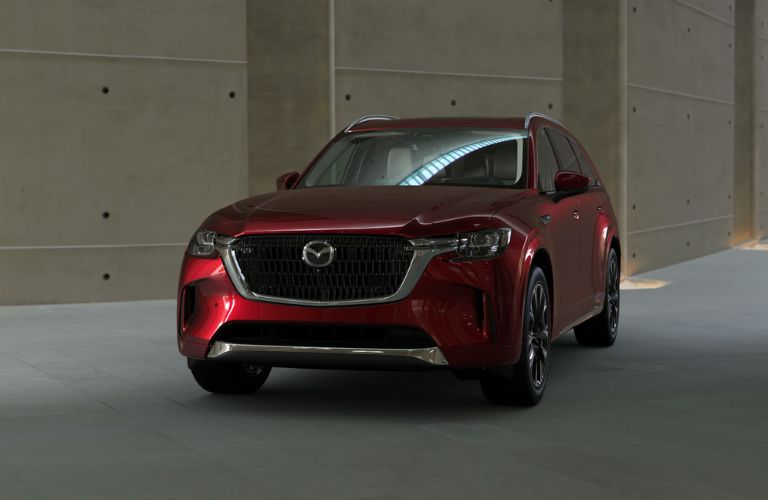 Unique Paint Colors of the 2024 Mazda CX-90