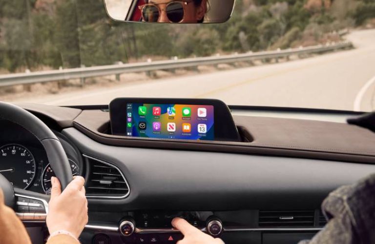 Advanced Technology Features of the 2023 Mazda CX-30