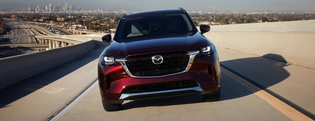 How does the 2024 Mazda CX-90 keep you and your family safe?