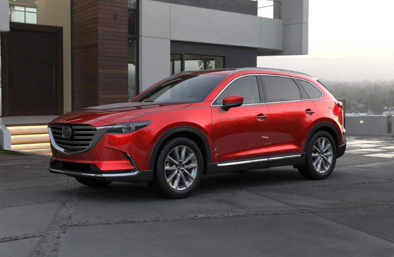 Exterior Colors of the 2023 Mazda CX-9 - Maple Shade, NJ