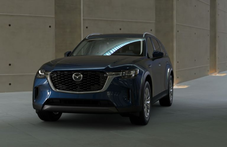 Interior and Exterior Color Combinations of the 2024 Mazda CX-90