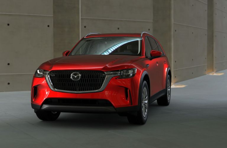 Interior and Exterior Color Combinations of the 2024 Mazda CX-90