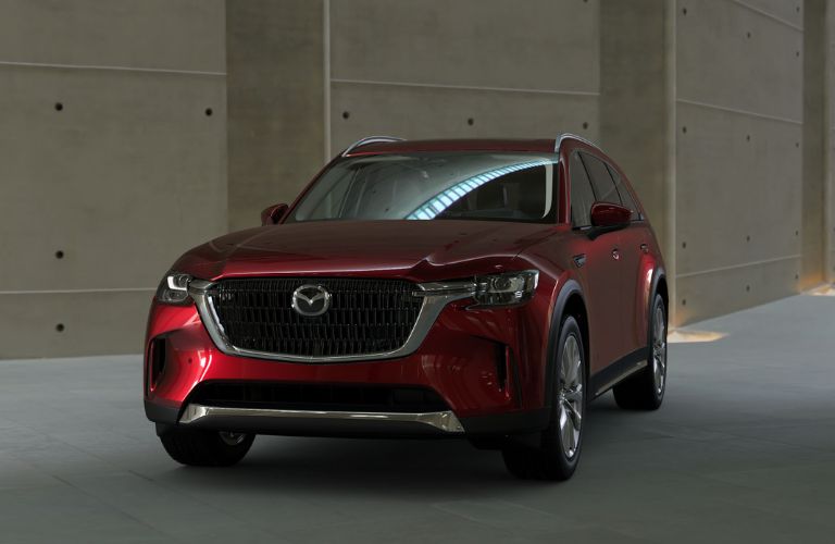 Interior and Exterior Color Combinations of the 2024 Mazda CX-90