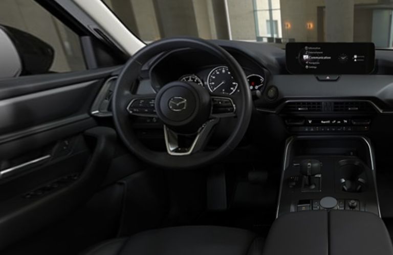 Interior and Exterior Color Combinations of the 2024 Mazda CX-90