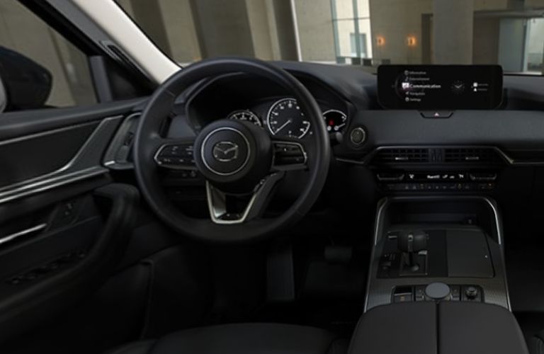 Interior and Exterior Color Combinations of the 2024 Mazda CX-90