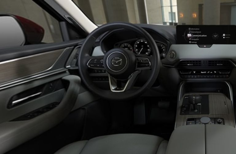 Interior and Exterior Color Combinations of the 2024 Mazda CX-90