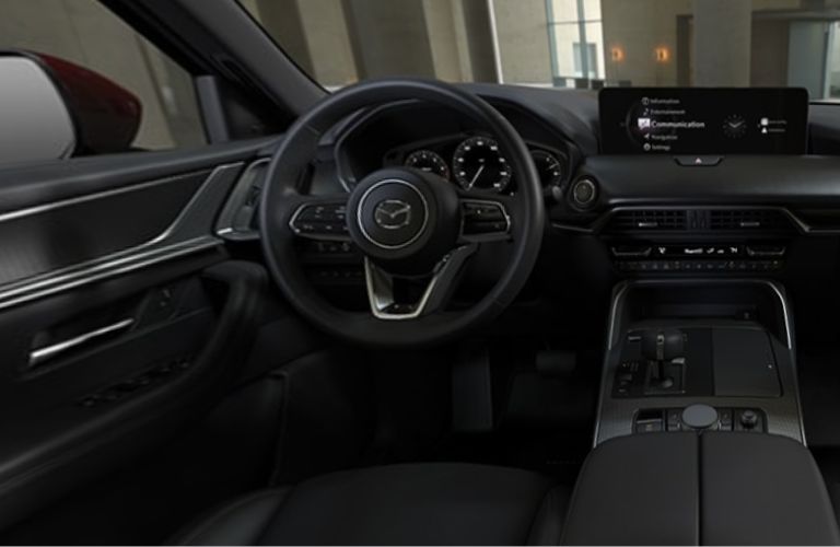 Interior and Exterior Color Combinations of the 2024 Mazda CX-90